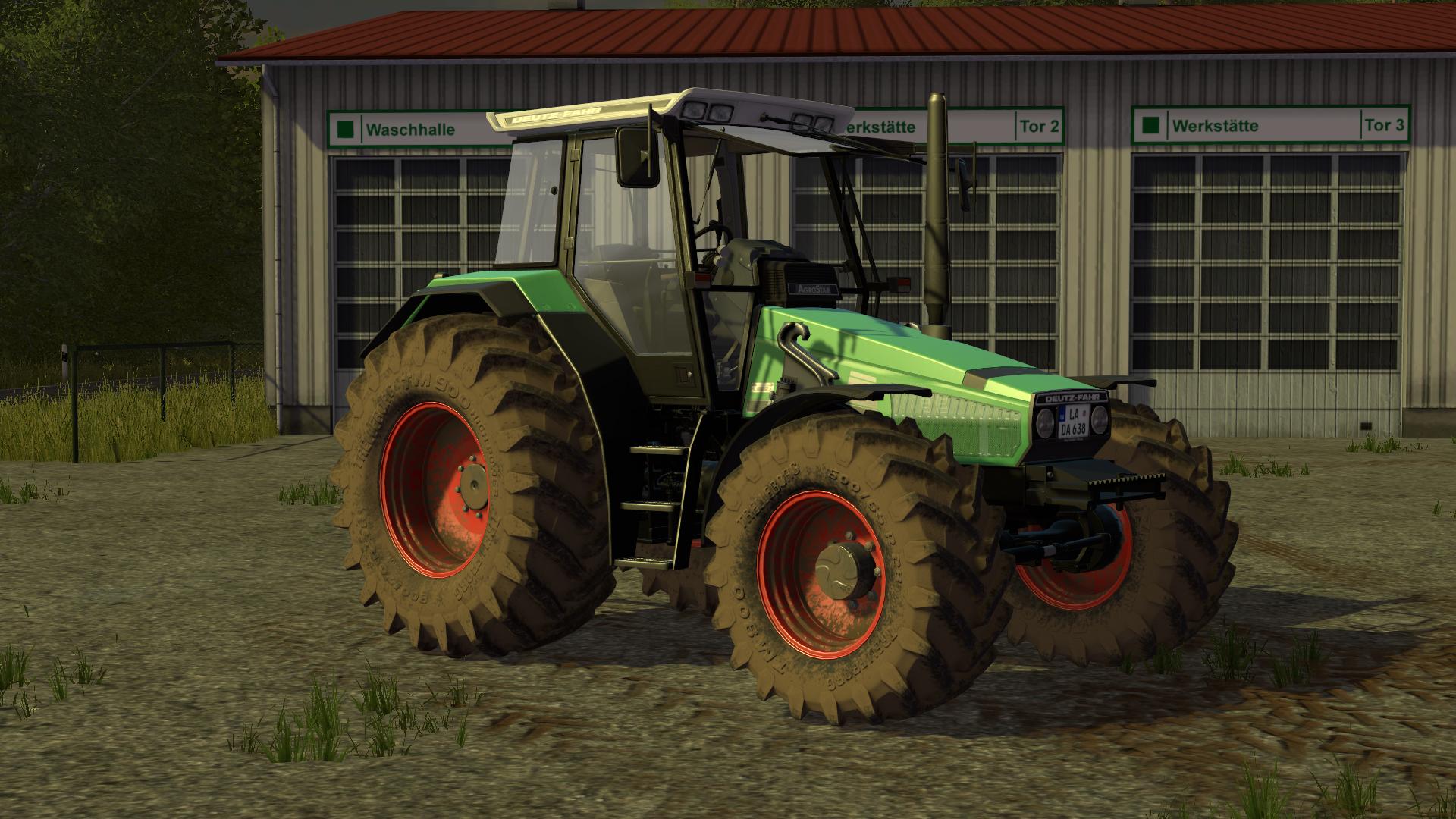 FS17 Deutz Agrostar 6.08 – 6.38 DH Update v1.0.1 - FS 17 Tractors Mod ...