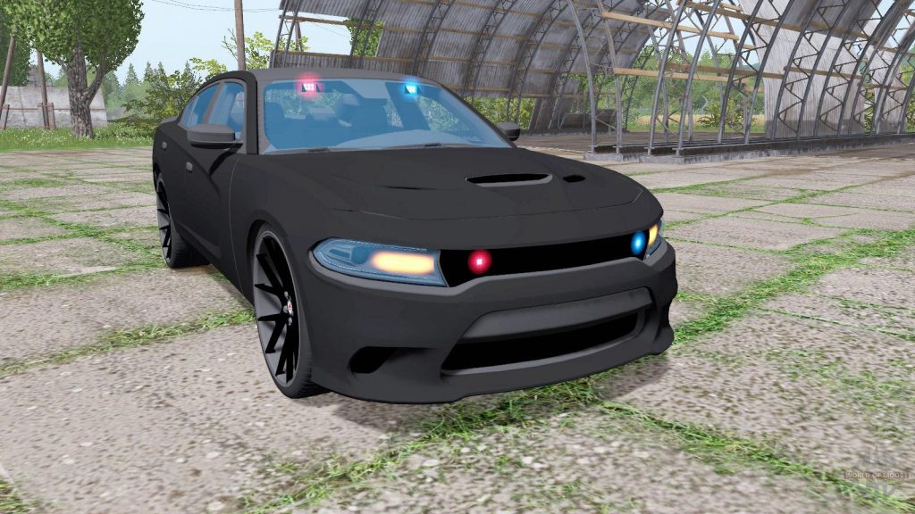 FS17 Dodge Charger SRT Hellcat 2015 Unmarked Police v1.0 - FS 17 Cars ...