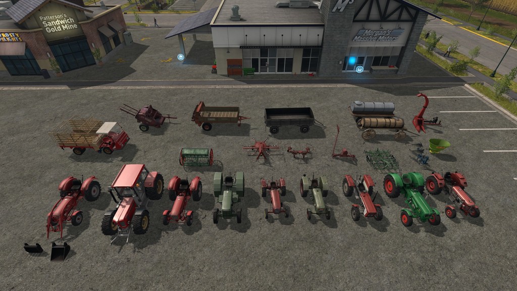 FS17 Farming Classics - FS 17 Packs Mod Download