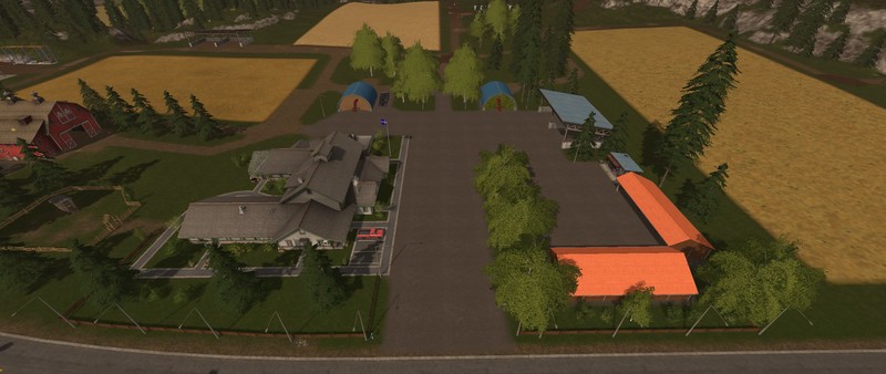 FS17 Goldcrest Valley Multifruit By °PriNcO° V 1.0.0.1 - FS 17 Maps Mod ...