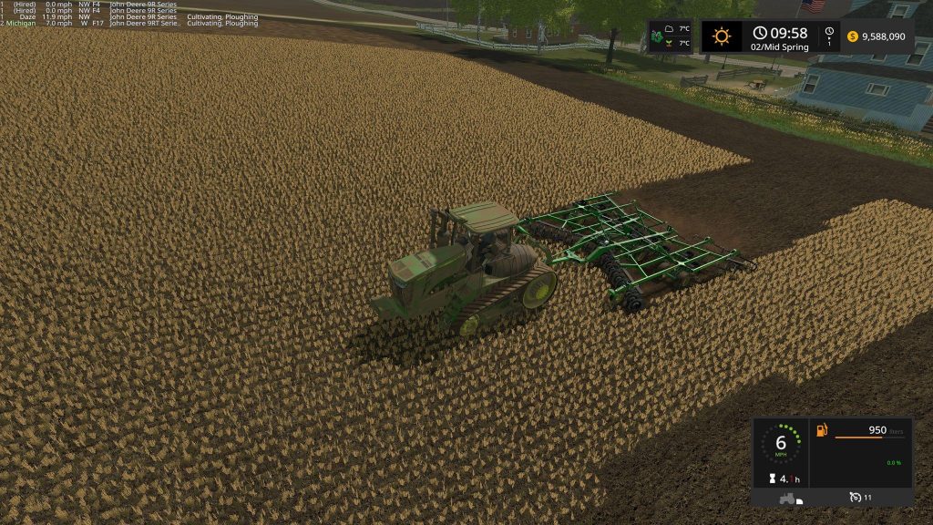 FS17 JD 2720 disc ripper v1 (2) - Farming simulator 19 / 17 / 15 Mod