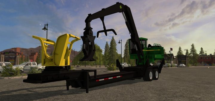 Farming Simulator 2017 Forklifts, Excavators mod | FS17 Forklifts ...