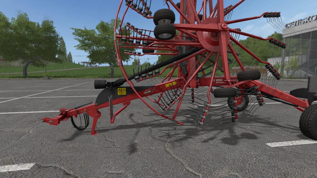 FS17 Kuhn GA 9531 v1.0 - FS 17 Implements & Tools Mod Download