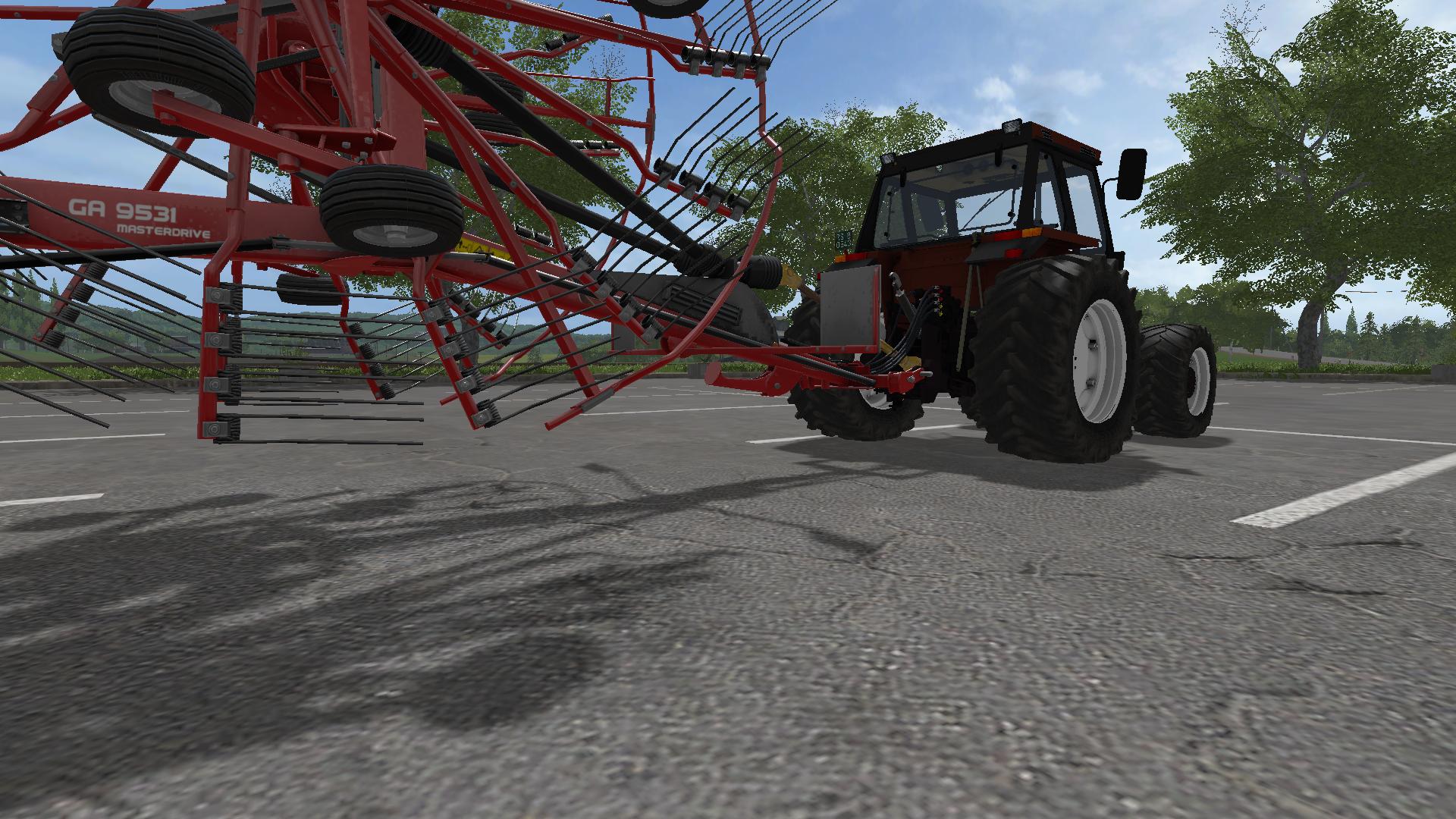 FS17 Kuhn GA 9531 v1.0 - FS 17 Implements & Tools Mod Download