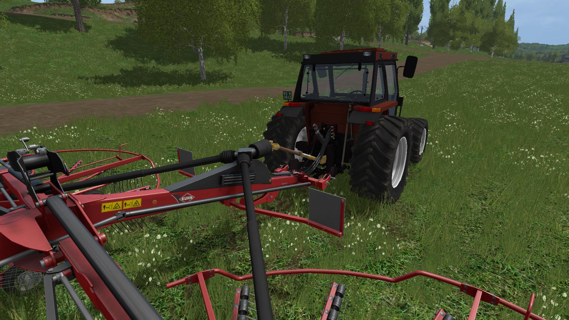 FS17 Kuhn GA 9531 v1.0 - FS 17 Implements & Tools Mod Download