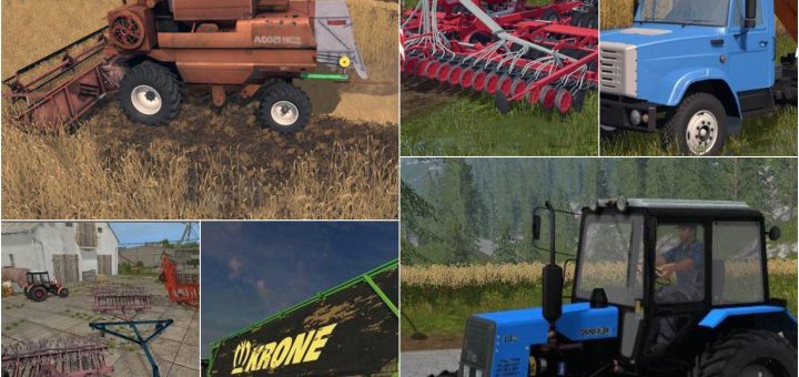 Farming Simulator 2017 Mod Packs | FS 17 Mods Packs | LS 17 Packs