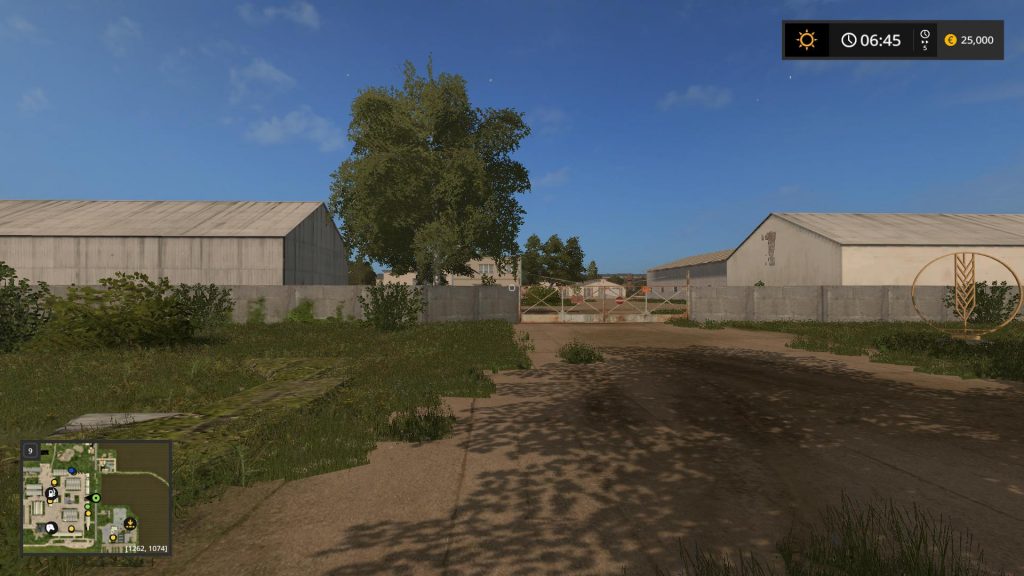 FS17 PGR Sliwino v1.0 - FS 17 Maps Mod Download