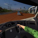 FS17 Renault low loader truck with folding ramps V 1.0.0.1 - FS 17 ...