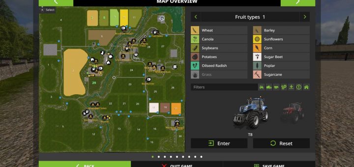 Farming Simulator 2017 Maps mods | FS 17 Maps mods | LS 17 Maps mod