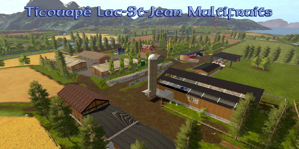 FS17 Ticouape v4.0 - FS 17 Maps Mod Download