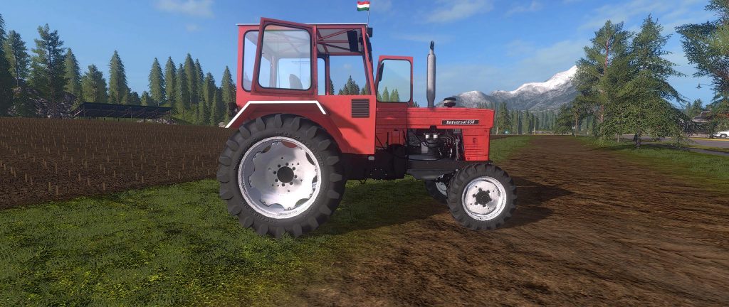 FS17 UNIVERSAL 651M v2.0 - FS 17 Tractors Mod Download