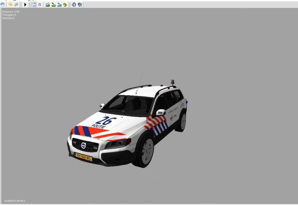 FS17 Volvo Politie v1.0 - FS 17 Cars Mod Download