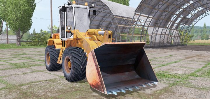 Farming Simulator 2017 Forklifts, Excavators mod | FS17 Forklifts ...