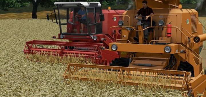 Farming Simulator 2017 Combines mods | FS 17 Combine | LS 17 Combine