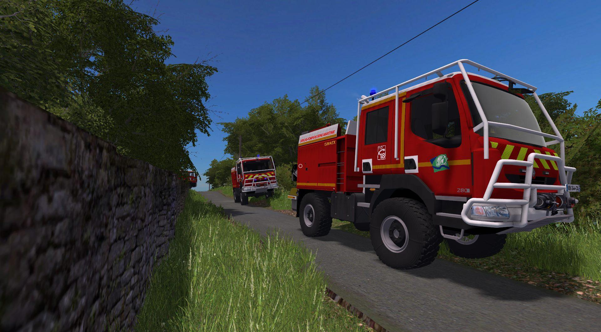 FS17 CCF RENAULT FMFS v1.0 - FS 17 Trucks Mod Download