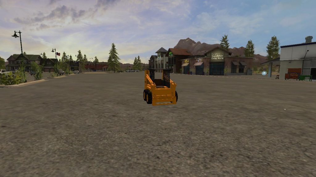 FS17 Case loader v1.0 - FS 17 Forklifts / Excavators Mod Download