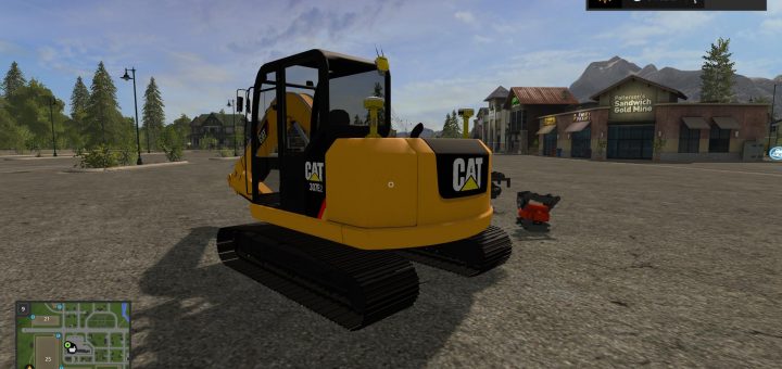 Farming Simulator 2017 Forklifts, Excavators mod | FS17 Forklifts ...