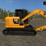 FS17 Cat 307 Pack v1.0 - FS 17 Forklifts / Excavators Mod Download