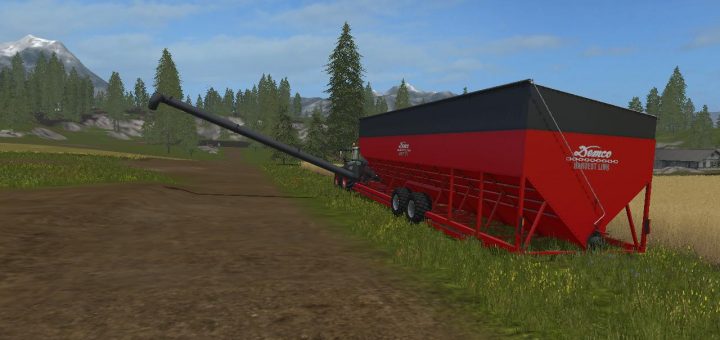 Farming Simulator 2017 Trailers mods | FS 17 Trailer mods | LS 17 Trailers