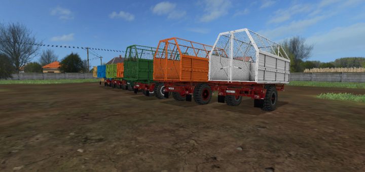Farming Simulator 2017 Trailers mods | FS 17 Trailer mods | LS 17 Trailers
