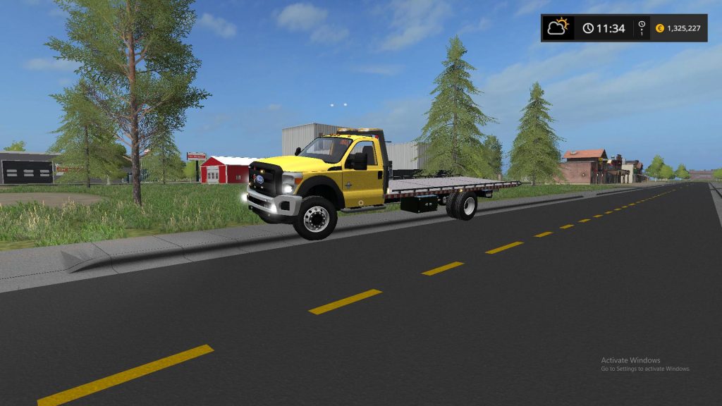 FS17 F650 TowTruck v1.0 - FS 17 Trucks Mod Download