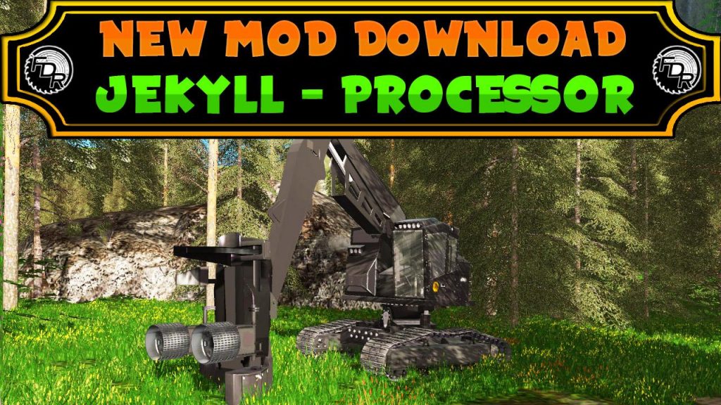 FS17 FDR Logging - Jekyll Processor v1.0 - FS 17 Forklifts / Excavators ...