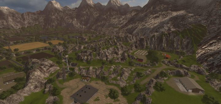 Farming Simulator 2017 Maps mods | FS 17 Maps mods | LS 17 Maps mod