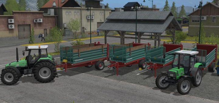 Farming Simulator 2017 Trailers mods | FS 17 Trailer mods | LS 17 Trailers