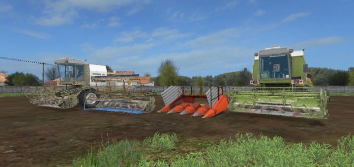 Farming Simulator 2017 Combines mods | FS 17 Combine | LS 17 Combine
