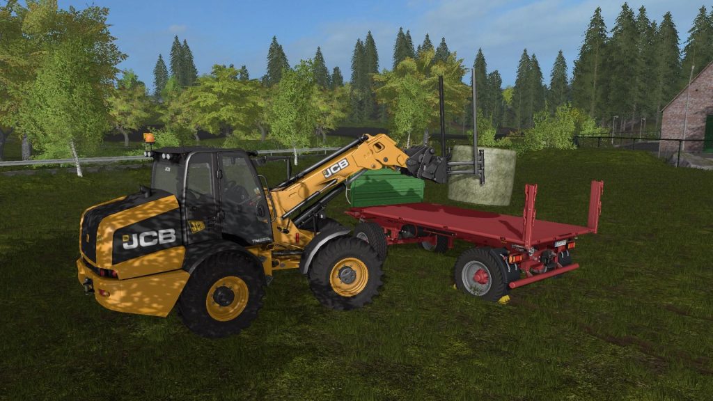 FS17 JCB TM 320 S v2.0 - FS 17 Forklifts / Excavators Mod Download