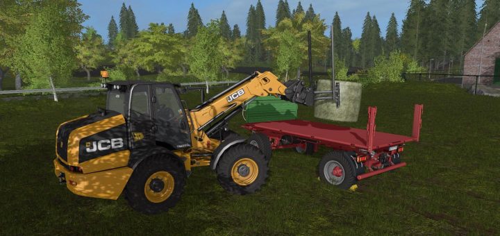 Farming Simulator 2017 Forklifts, Excavators mod | FS17 Forklifts ...