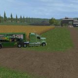 FS17 John Deere Trailer Bulk v1.0 - FS 17 Trailers Mod Download