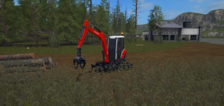Farming Simulator 2017 Forklifts, Excavators mod | FS17 Forklifts ...