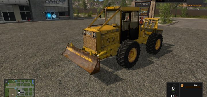 Farming Simulator 2017 Forklifts, Excavators mod | FS17 Forklifts ...