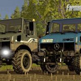 FS17 MB Unimog U1200/U1600/U2100 V 4.0 Final Full - FS 17 Tractors Mod ...