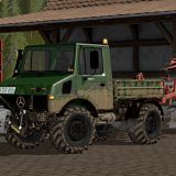 FS17 MB Unimog U1200/U1600/U2100 V 4.0 Final Full - FS 17 Tractors Mod ...