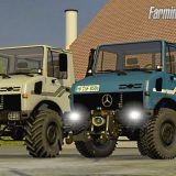 FS17 MB Unimog U1200/U1600/U2100 V 4.0 Final Full - FS 17 Tractors Mod ...
