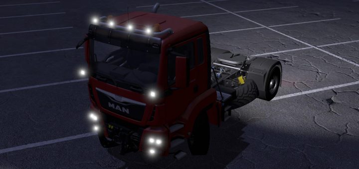 FS17 MAN BALETRANSPORT V1.0 - FS 17 Trucks Mod Download