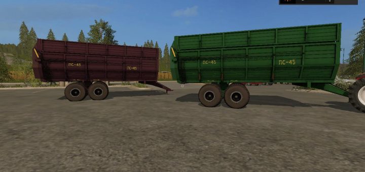 Farming Simulator 2017 Trailers mods | FS 17 Trailer mods | LS 17 Trailers