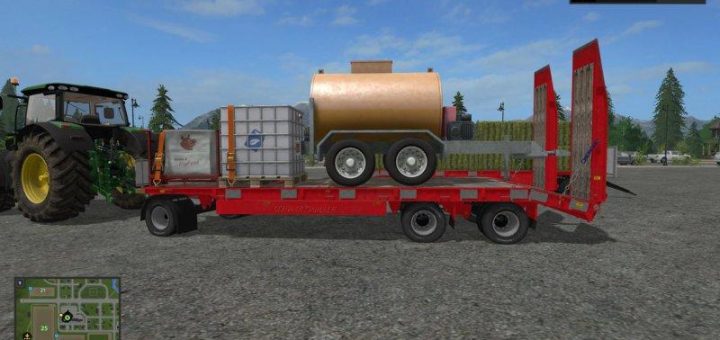Farming Simulator 2017 Trailers mods | FS 17 Trailer mods | LS 17 Trailers