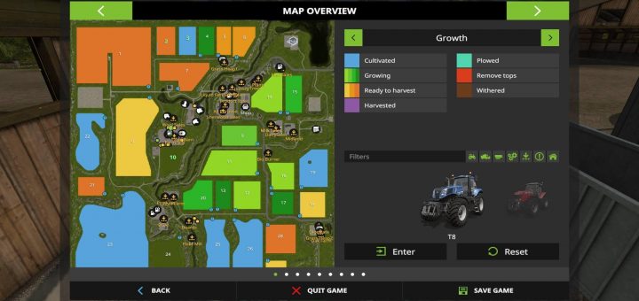 Farming Simulator 2017 Maps mods | FS 17 Maps mods | LS 17 Maps mod