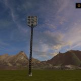 FS17 Spotlight V 1.0 - FS 17 Placeable objects Mod Download