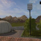 FS17 Spotlight V 1.0 - FS 17 Placeable objects Mod Download