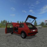 FS17 VW Golf I GTI 1976 V 1.0 - FS 17 Cars Mod Download
