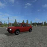 FS17 VW Golf I GTI 1976 V 1.0 - FS 17 Cars Mod Download