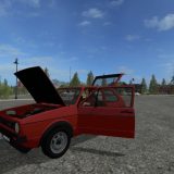 FS17 VW Golf I GTI 1976 V 1.0 - FS 17 Cars Mod Download