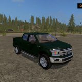 FS17 2018 Ford F150 v1.0.0.0 - FS 17 Cars Mod Download