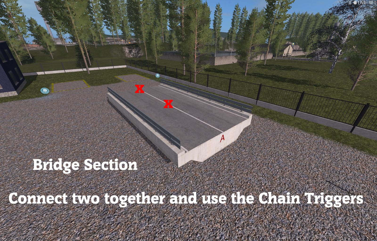 FS17 BridgeSection v2.4.7 - FS 17 Objects Mod Download