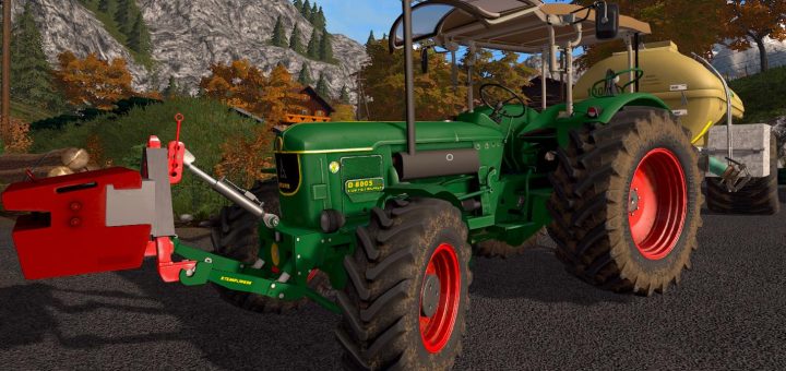 Farming Simulator 2017 Tractors mods | FS17 Tractor mod | LS17 Tractors