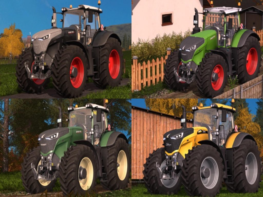 FS17 Fendt 10xx Vario Serie Update - FS 17 Tractors Mod Download